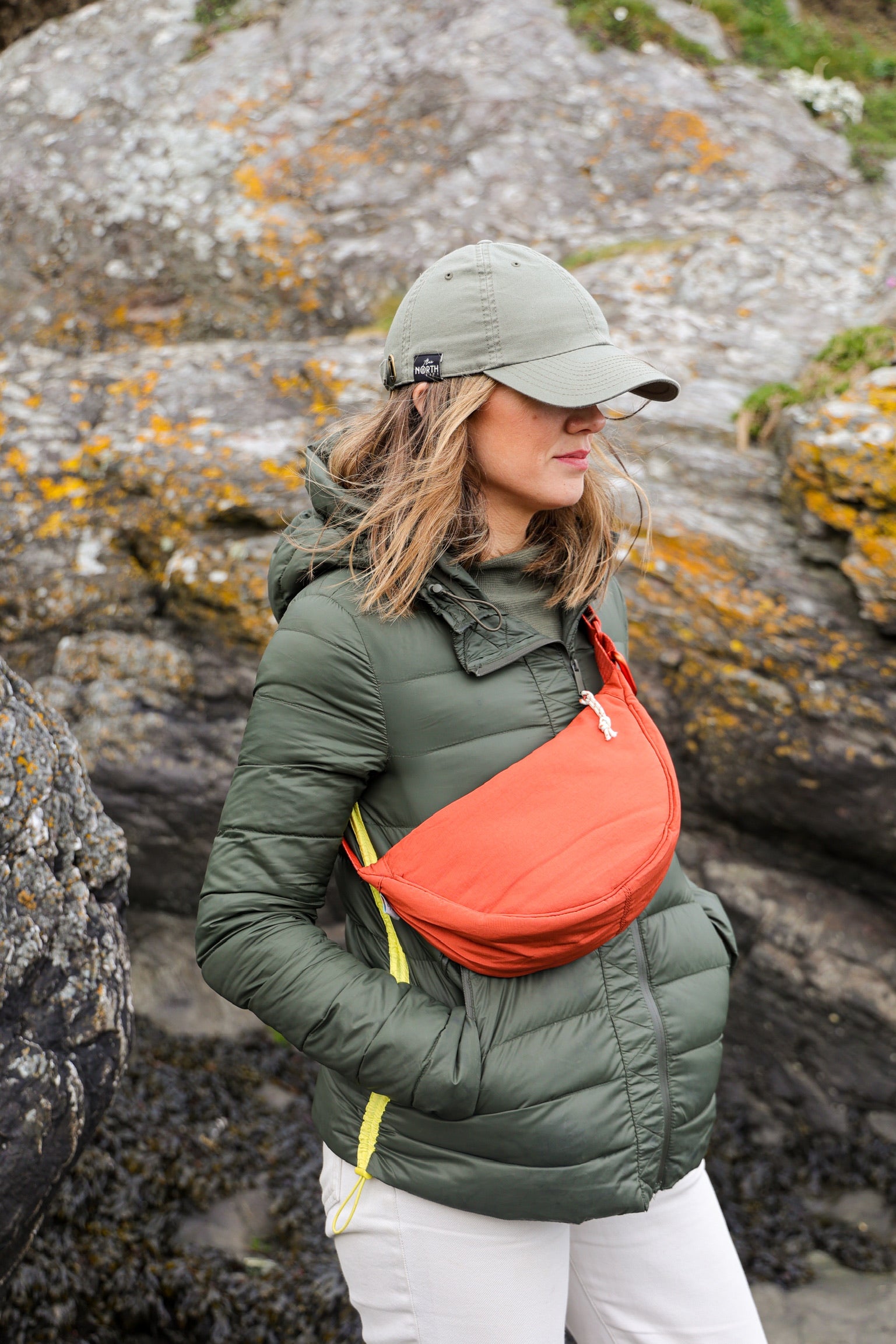 Luna Recycled Sling Bag - Considered Sustainable Everyday Gear – True ...